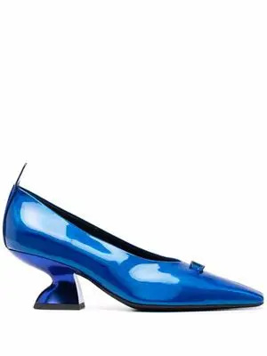 FERRAGAMO F-heel Leather Pumps