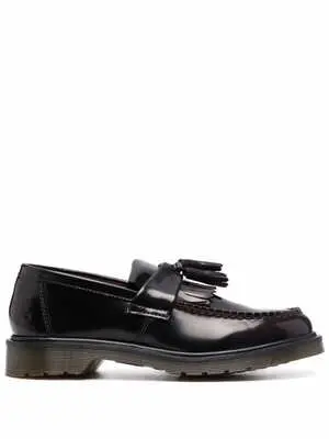 Dr. Martens Adrian Tassel Loafers - Red
