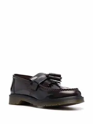 Dr. Martens Adrian Tassel Loafers - Red