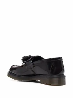 Dr. Martens Adrian Tassel Loafers - Red
