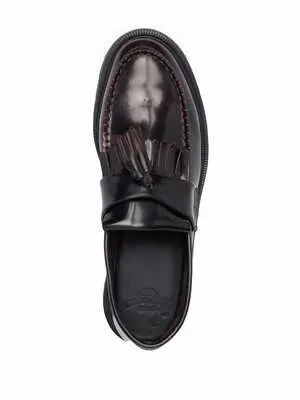 Dr. Martens Adrian Tassel Loafers - Red