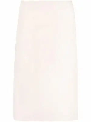 LEMAIRE High-waisted Midi Skirt