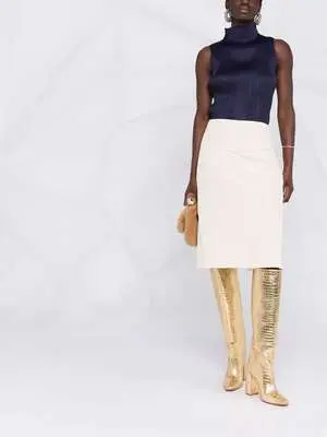 LEMAIRE High-waisted Midi Skirt