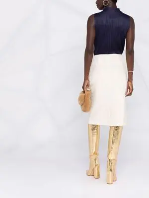 LEMAIRE High-waisted Midi Skirt