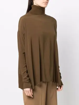 Kristensen Du Nord Draped Jumper