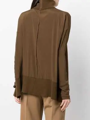 Kristensen Du Nord Draped Jumper