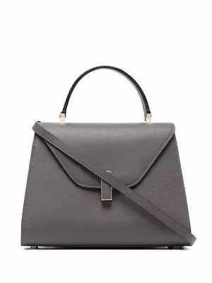 VALEXTRA Iside Tote Bag - Grey