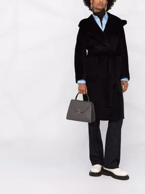 VALEXTRA Iside Tote Bag - Grey