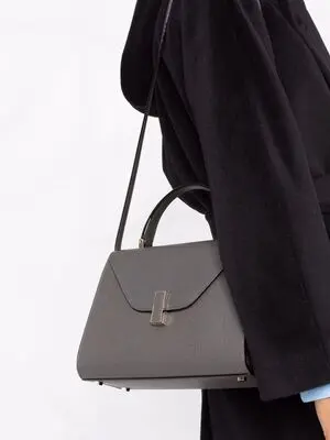 VALEXTRA Iside Tote Bag - Grey