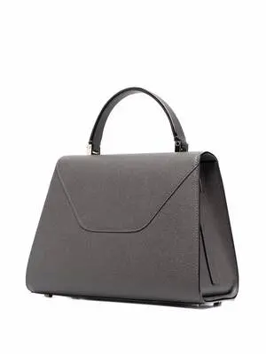 VALEXTRA Iside Tote Bag - Grey