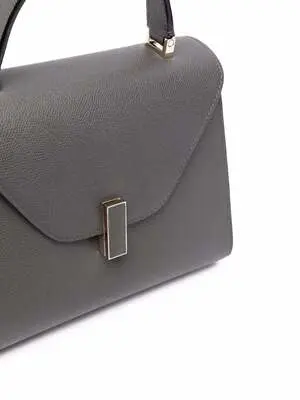 VALEXTRA Iside Tote Bag - Grey