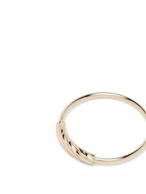 MARIA BLACK 14kt Yellow Nancy 12 Single Hoop Earring