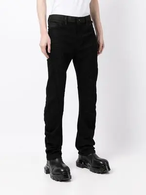JULIUS Low-rise Straight-leg Trousers