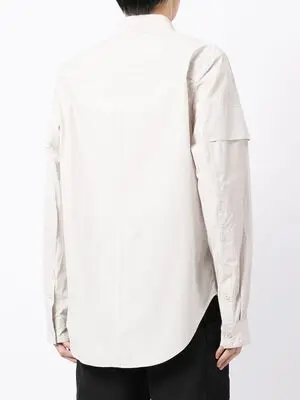 JULIUS Concealed-front Fastening Shirt
