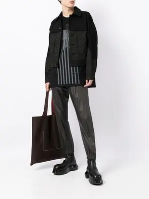 JULIUS Panelled Cropped Jacket