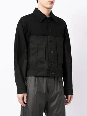 JULIUS Panelled Cropped Jacket