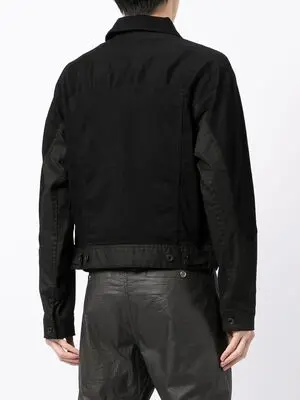 JULIUS Panelled Cropped Jacket
