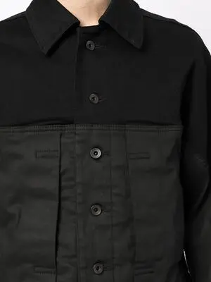 JULIUS Panelled Cropped Jacket