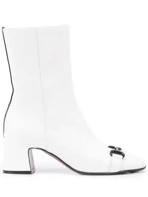 MADISON MAISON Horsebit Leather Boots