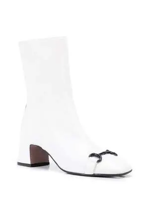 MADISON MAISON Horsebit Leather Boots