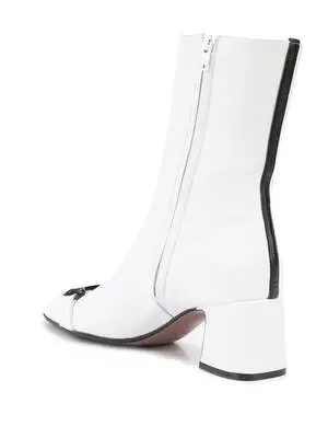 MADISON MAISON Horsebit Leather Boots