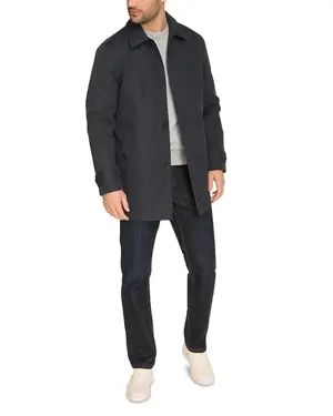 Cole Haan Trench Coat - Navy