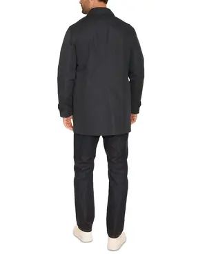 Cole Haan Trench Coat - Navy
