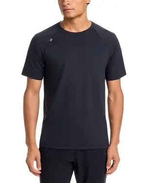 RHONE Rhone Reign Short Sleeve Tee Black