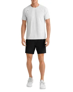 RHONE Reign Short Sleeve Tee - Gray Space