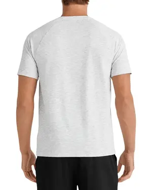 RHONE Reign Short Sleeve Tee - Gray Space