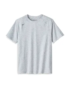 RHONE Reign Short Sleeve Tee - Gray Space