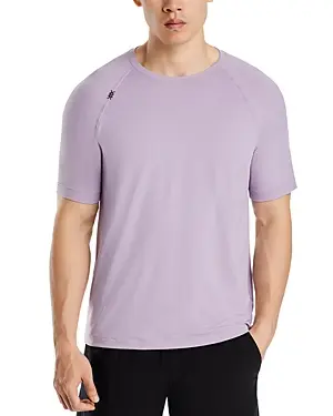 RHONE Reign Short Sleeve Tee Lavender