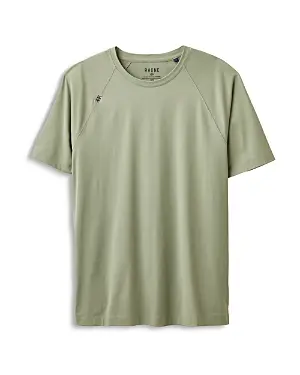 RHONE Reign Short Sleeve Tee Matte Green