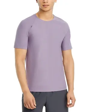 RHONE Reign Short Sleeve Tee Mulled Grape
