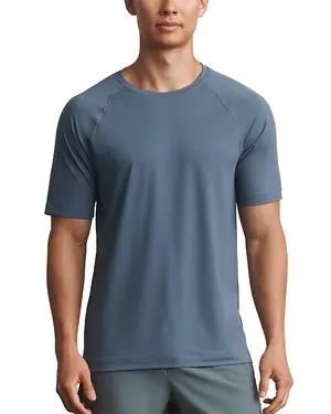 RHONE Rhone Reign Short Sleeve Tee Shadow Blue