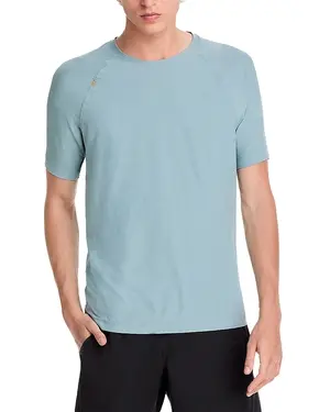 RHONE Reign Short Sleeve Tee Stormy Sea