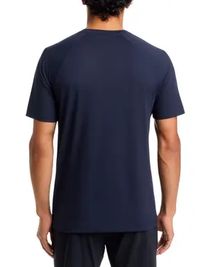 RHONE Reign Short Sleeve Tee - True Navy