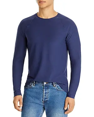 RHONE Rhone Reign Long Sleeve Performance Tee Ink Blot Heather