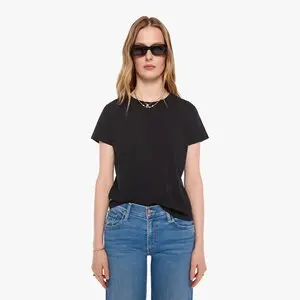 MOTHER The Lil Goodie T-shirt - Black
