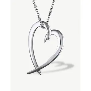 SHAUN LEANE Sterling Heart Pendant Necklace - Silver