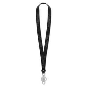Rimowa Never Still Lanyard Keyring - Black | Editorialist