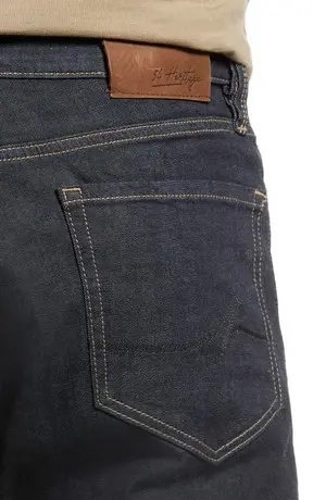 34 Heritage Charisma Relaxed Fit Straight Leg Jeans - Rinse Soft