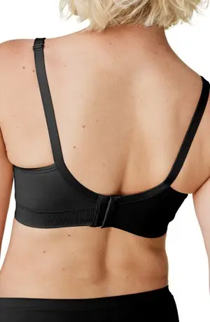 BRAVADO DESIGNS Body Silk Seamless Recycled Nylon Blend Wireless Maternity/nursing Bra