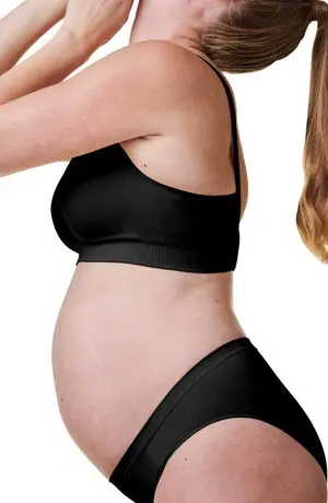 BRAVADO DESIGNS Body Silk Seamless Recycled Nylon Blend Wireless Maternity/nursing Bra