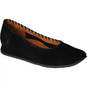 L'AMOUR DES PIEDS Tiffanie Flat - Black