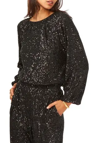 Vince Camuto Sequined Tops