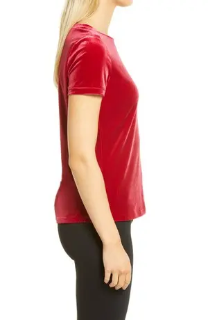 Anne Klein Velour T-shirt