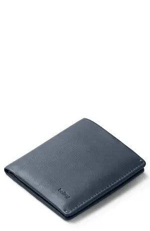 Bellroy Note Sleeve Rfid Wallet Basalt