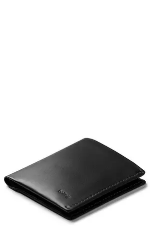 Bellroy Note Sleeve Rfid Wallet - Black