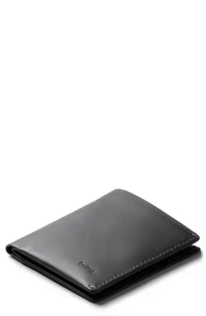 Bellroy Note Sleeve Rfid Wallet Charcoalcobalt